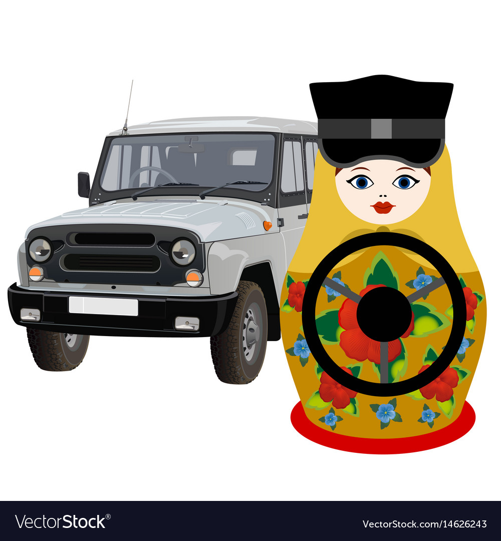 Driver Royalty Free Vector Image - VectorStock