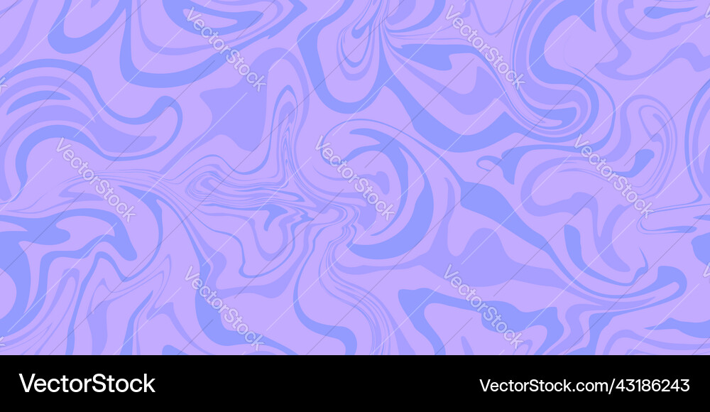 Purple marble acrylic swirl seamless pattern Vector Image