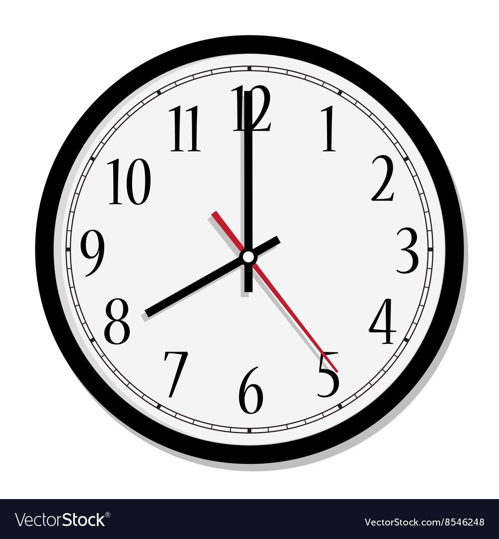 Vector For Free Use Clock Vector