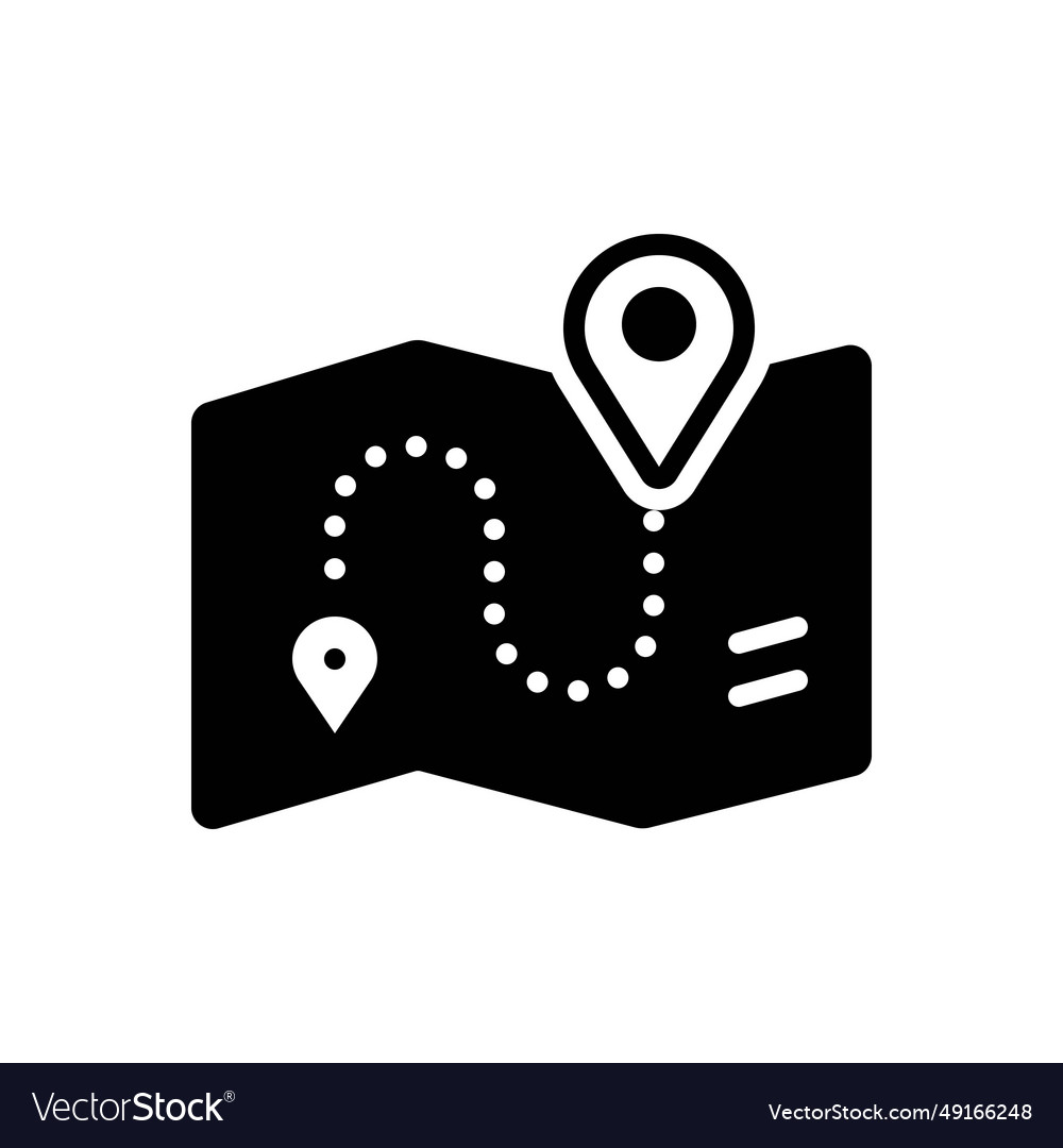Map Royalty Free Vector Image - VectorStock
