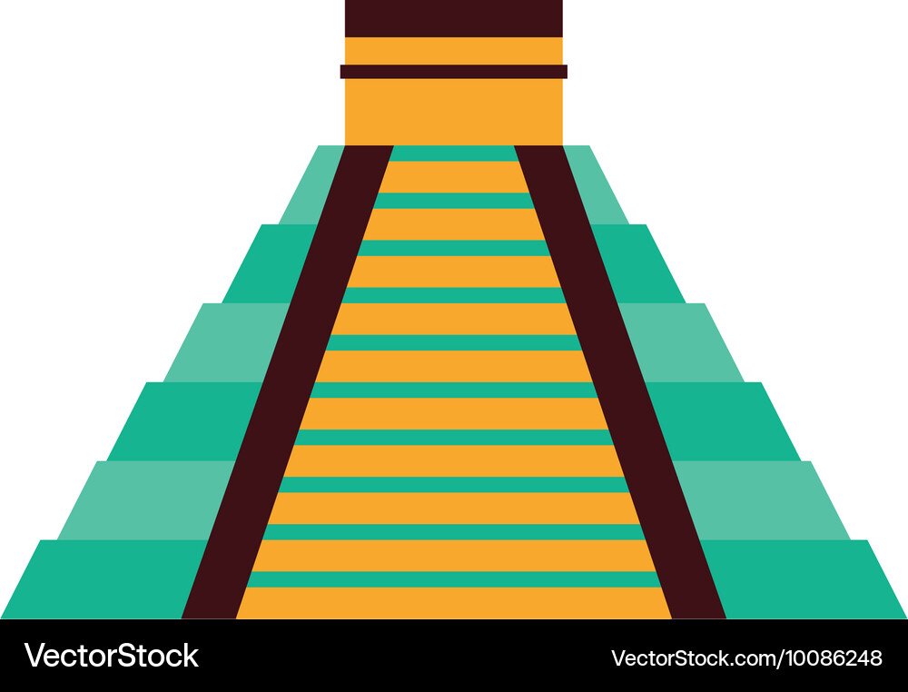 Maya mexican culture icon Royalty Free Vector Image