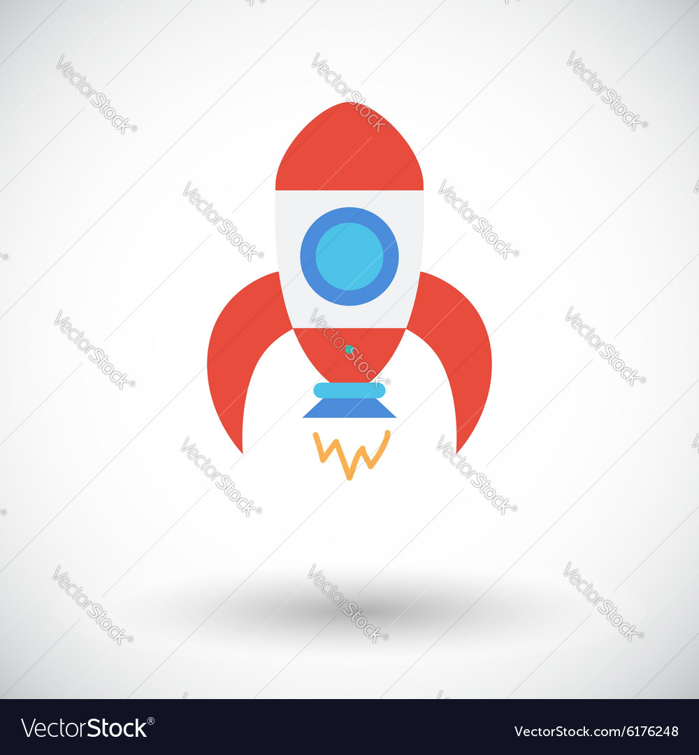 Rocket Royalty Free Vector Image - VectorStock