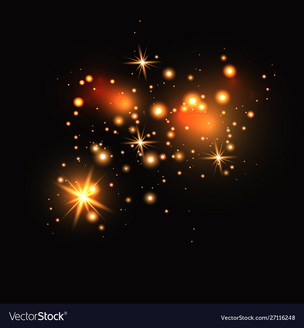 Star exploded sparkles Royalty Free Vector Image