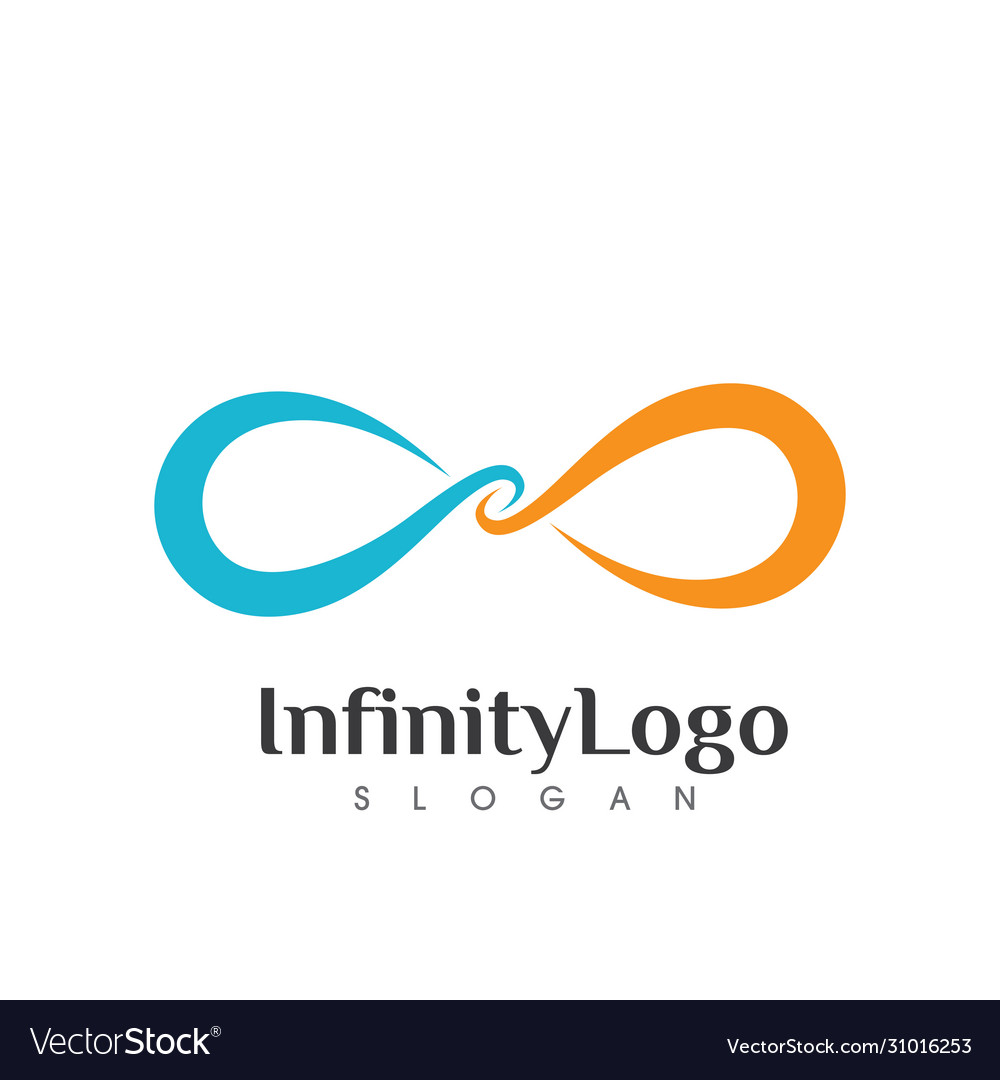 Infinity design Royalty Free Vector Image - VectorStock