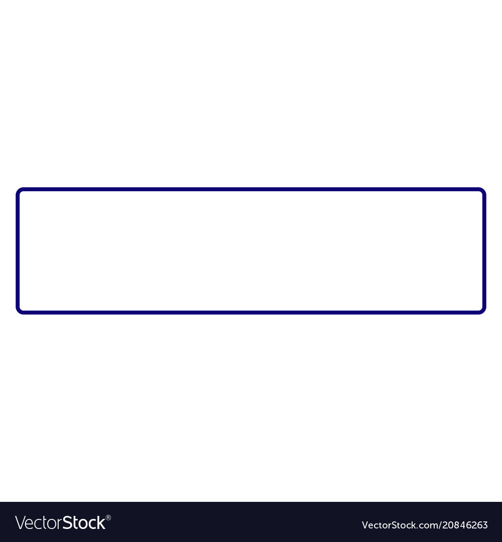 Rounded rectangle frame template Royalty Free Vector Image Rounded rectangle frame template Royalty Free Vector Image