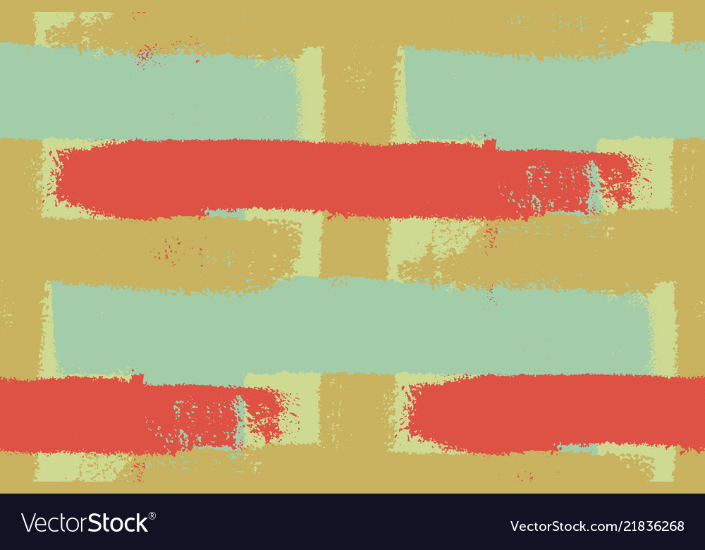 Seamless paintbrush pattern Royalty Free Vector Image