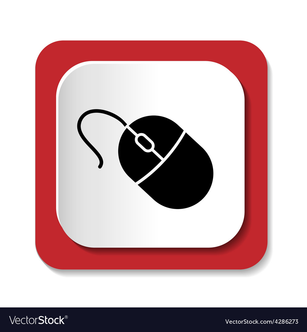 Computer mouse icon Royalty Free Vector Image - VectorStock