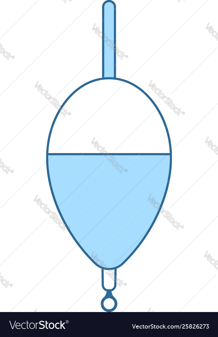 Icon of float Royalty Free Vector Image - VectorStock