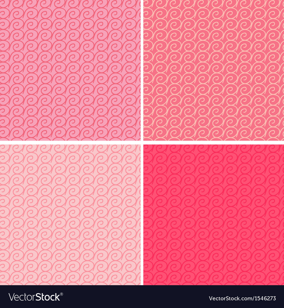 Stylized seamless pattern Royalty Free Vector Image