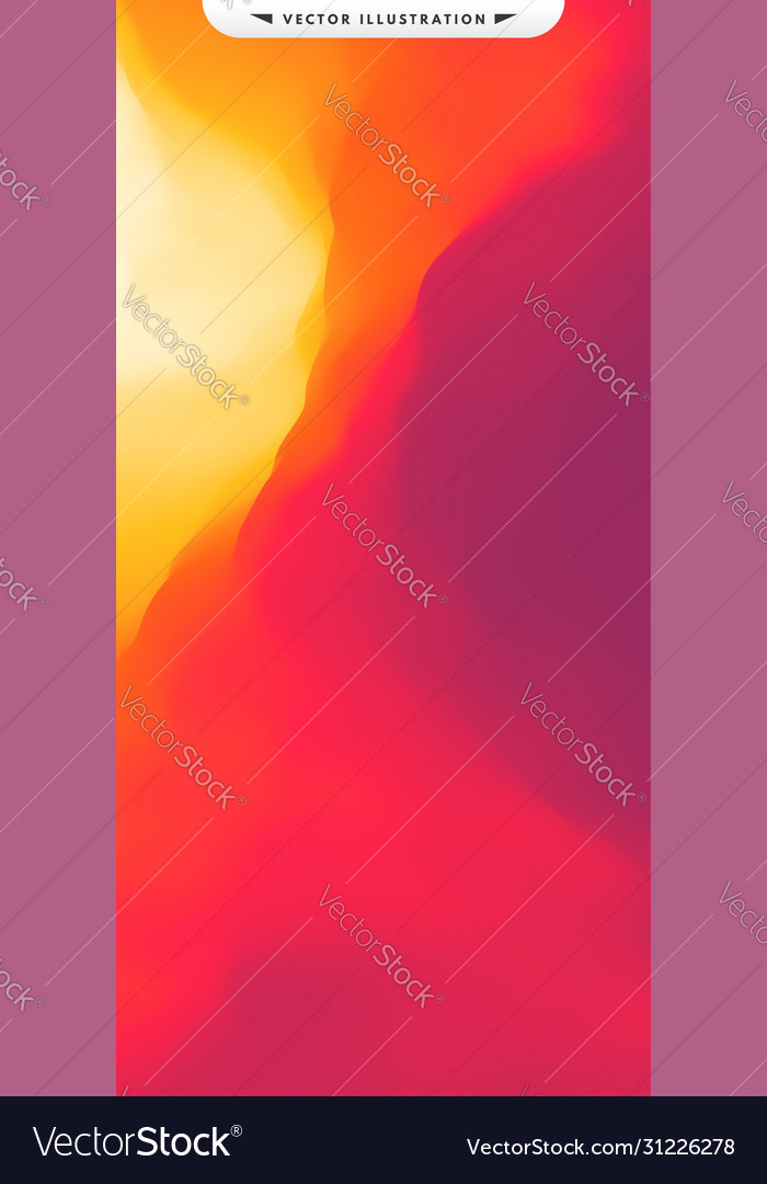 Abstract background dynamic effect creative screen
