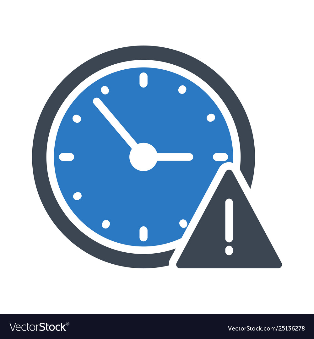 Clock Error Royalty Free Vector Image VectorStock clock-error-royalty-free-vector-image-vectorstock