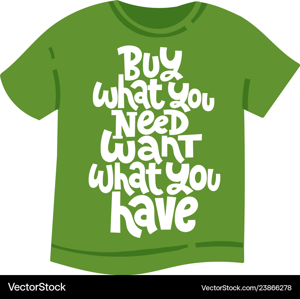 Green phrases about ecology Royalty Free Vector Image