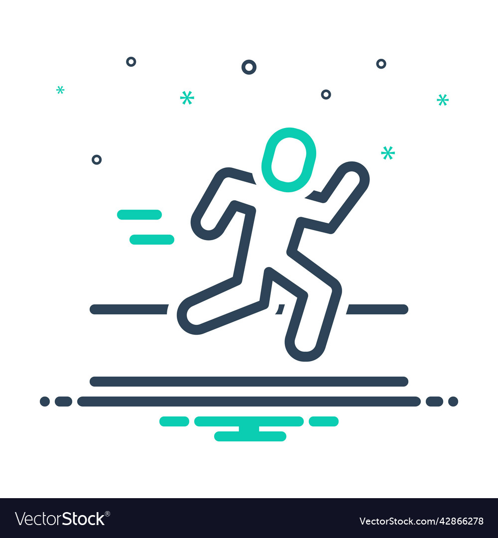 Runner Royalty Free Vector Image - VectorStock