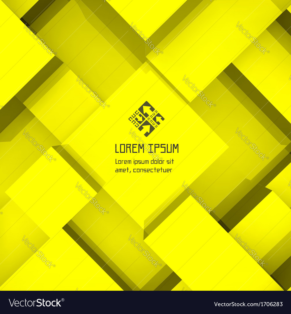 3d blocks Royalty Free Vector Image - VectorStock