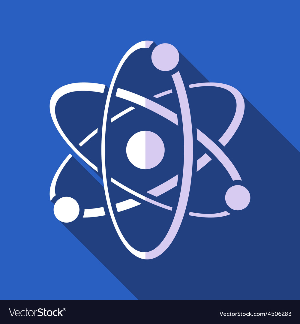 Atom Royalty Free Vector Image - VectorStock