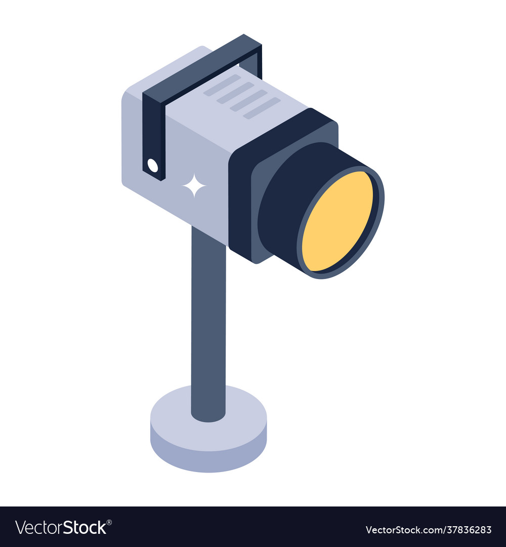 Studio light Royalty Free Vector Image - VectorStock