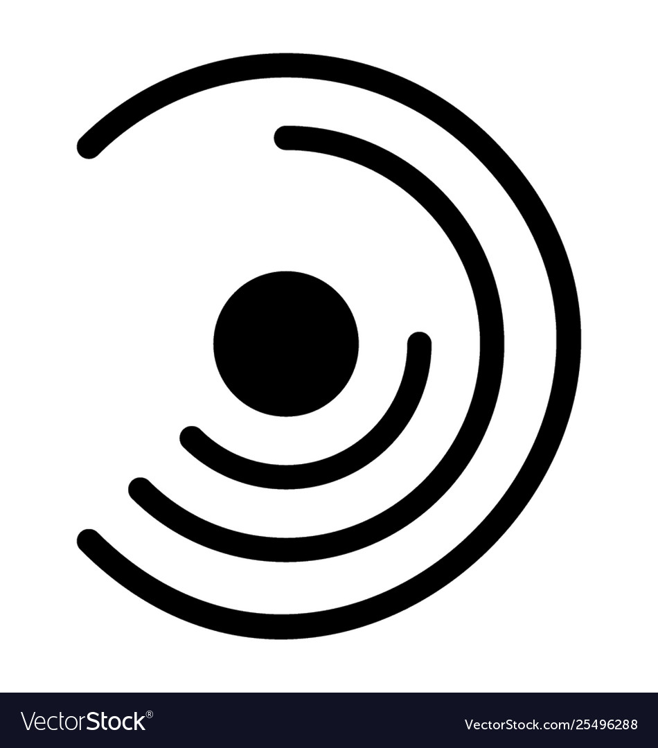 Circle chart Royalty Free Vector Image - VectorStock