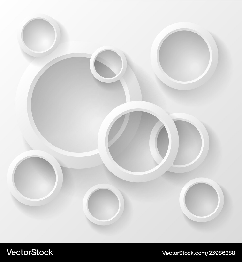Geometric background consisting of dynamic shapes Vector Image