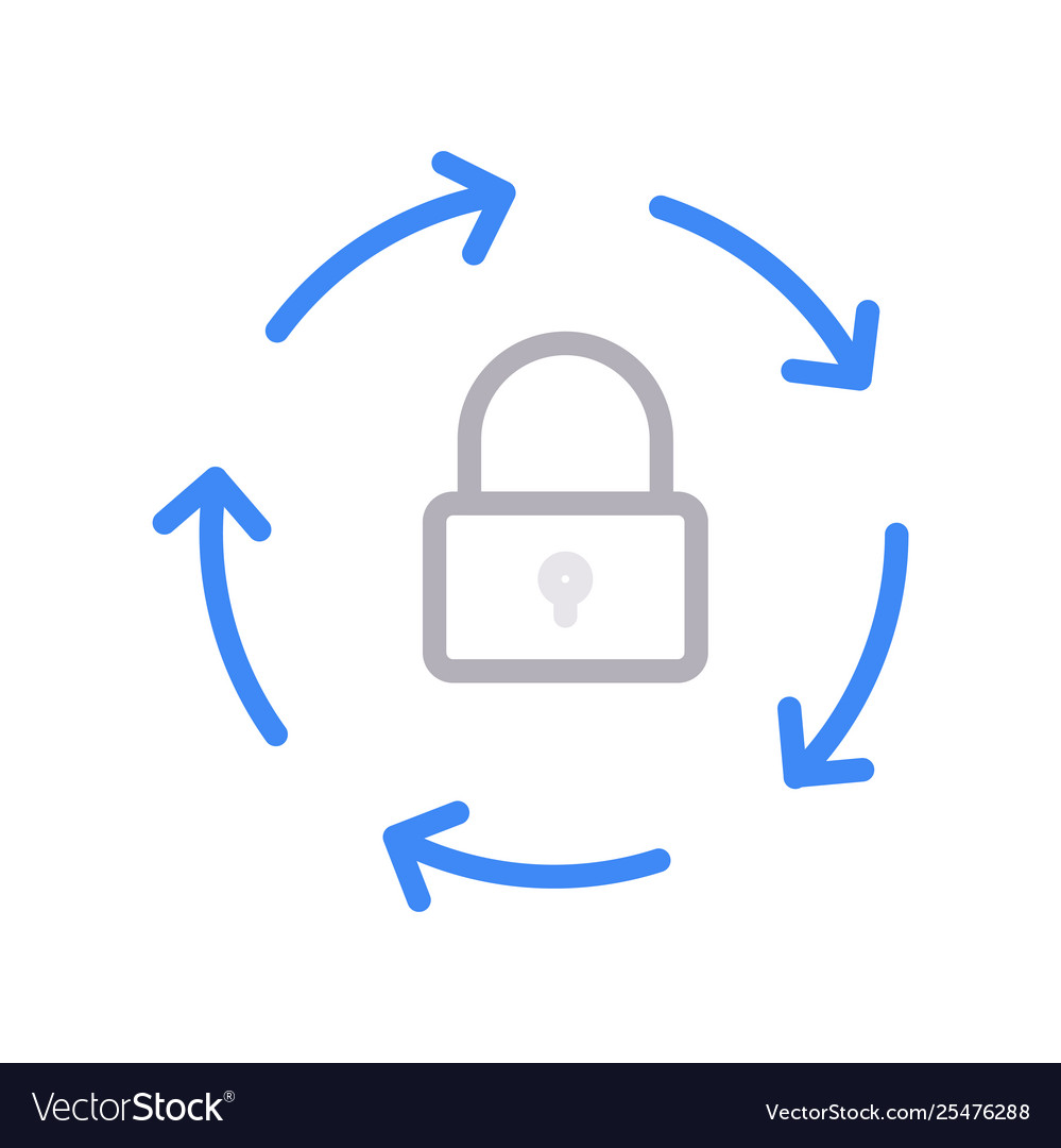 Lock Royalty Free Vector Image - VectorStock