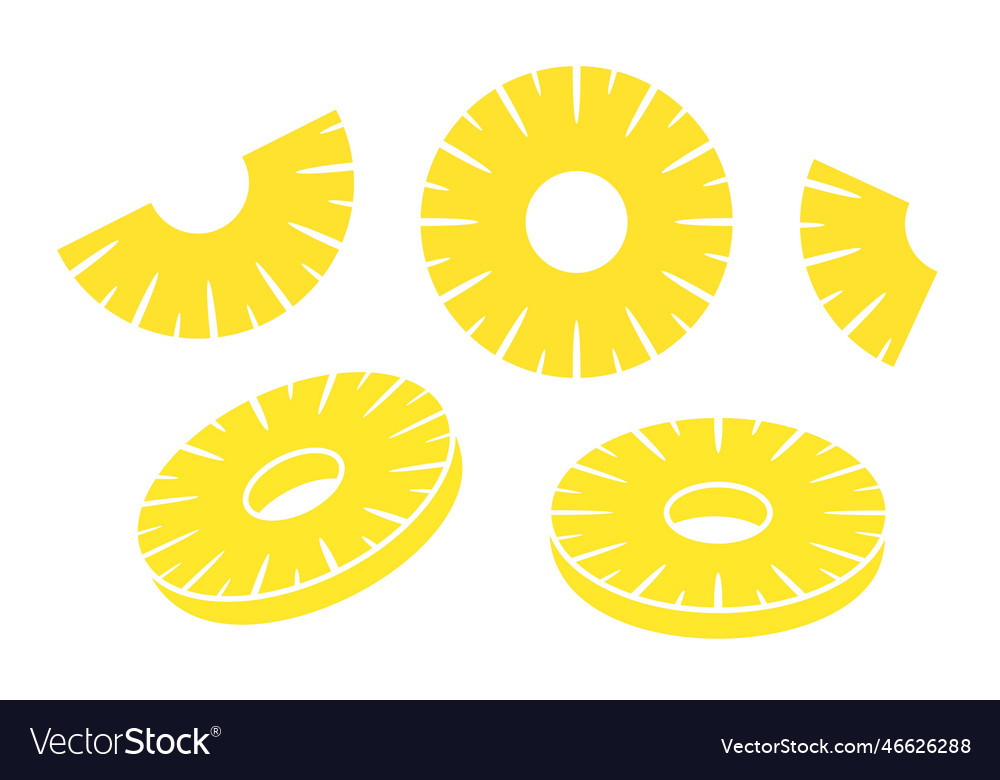 Pineapple Royalty Free Vector Image - VectorStock