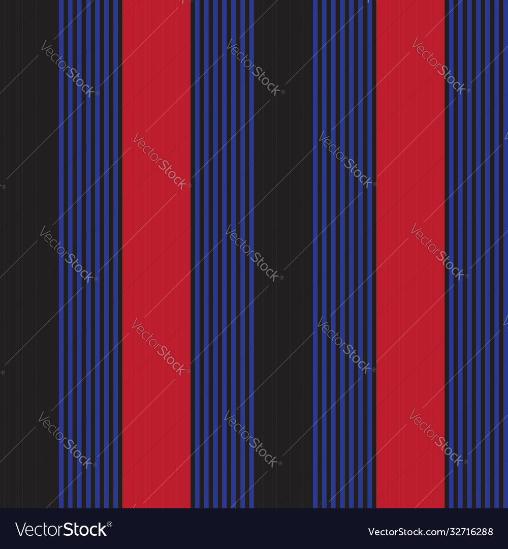Red and blue stripe seamless pattern background Vector Image