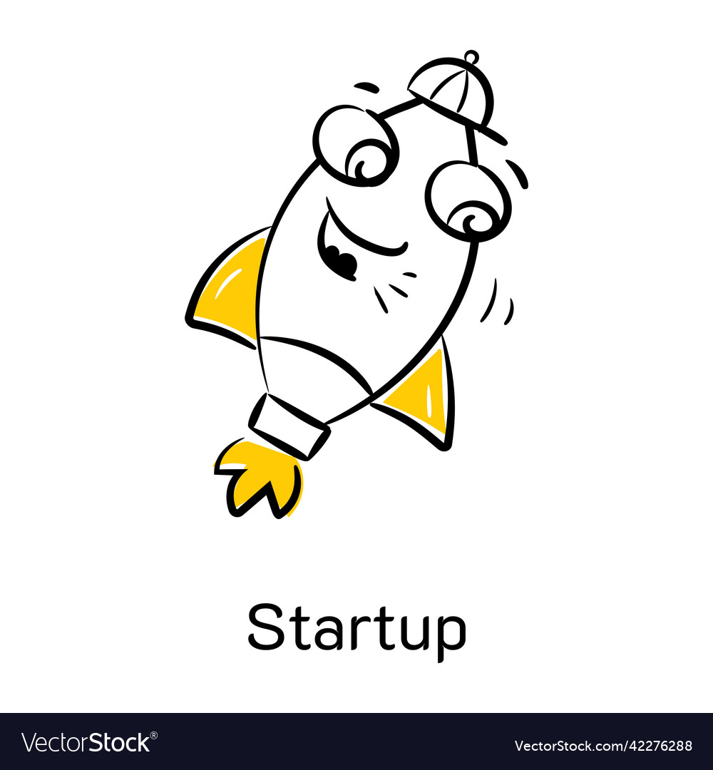 Startup Royalty Free Vector Image - VectorStock