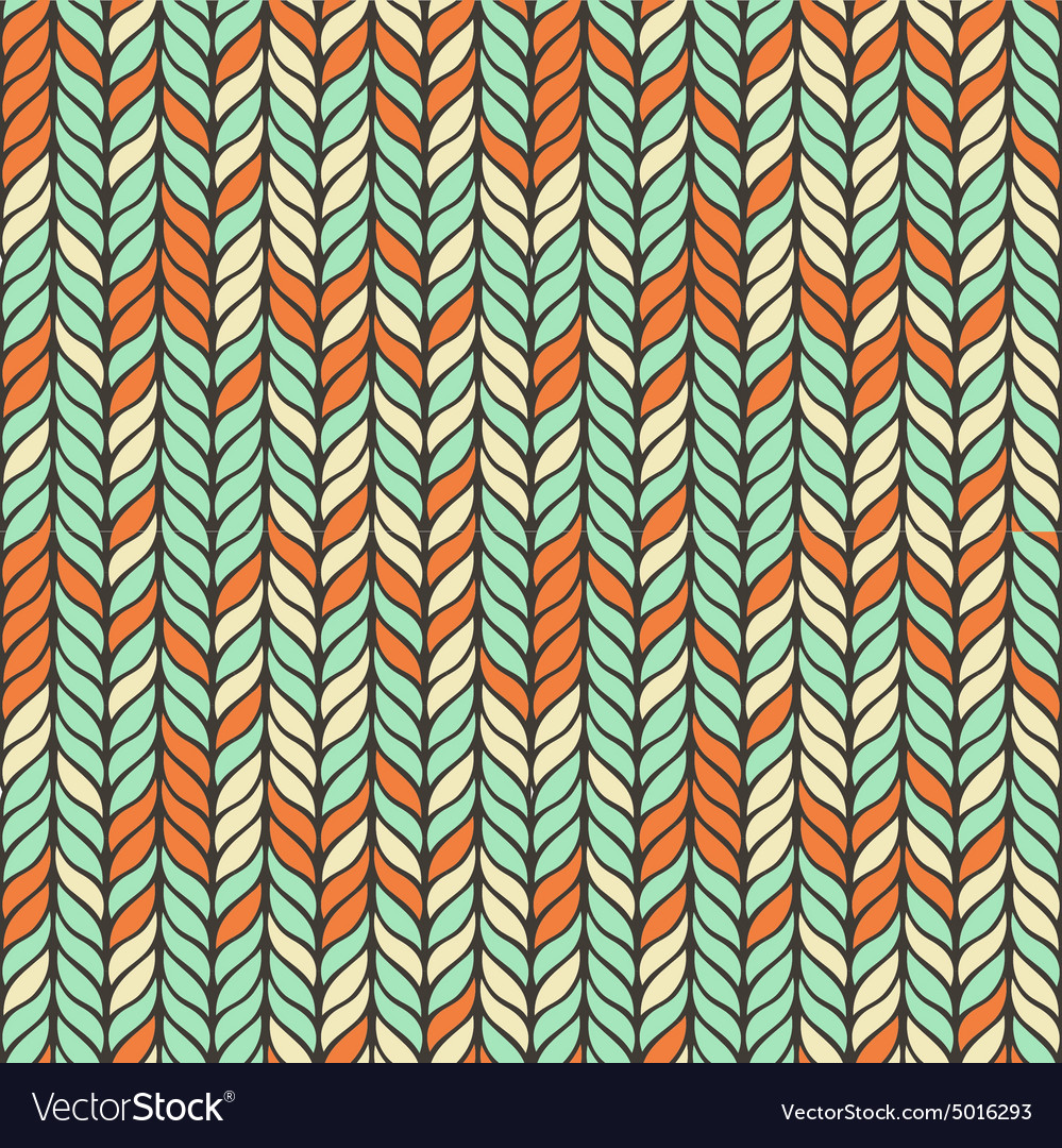 Abstract background seamless pattern Royalty Free Vector