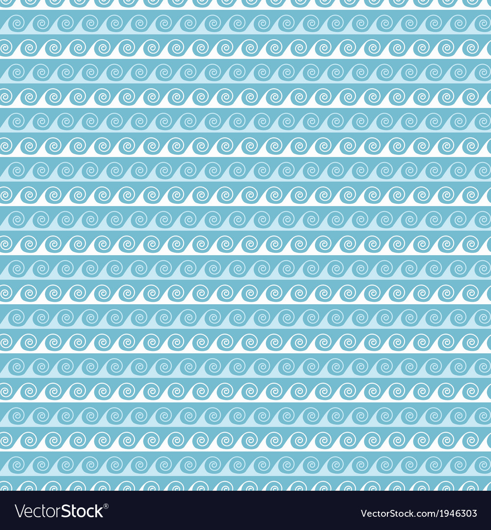 Abstract wave pattern wallpaper Royalty Free Vector Image