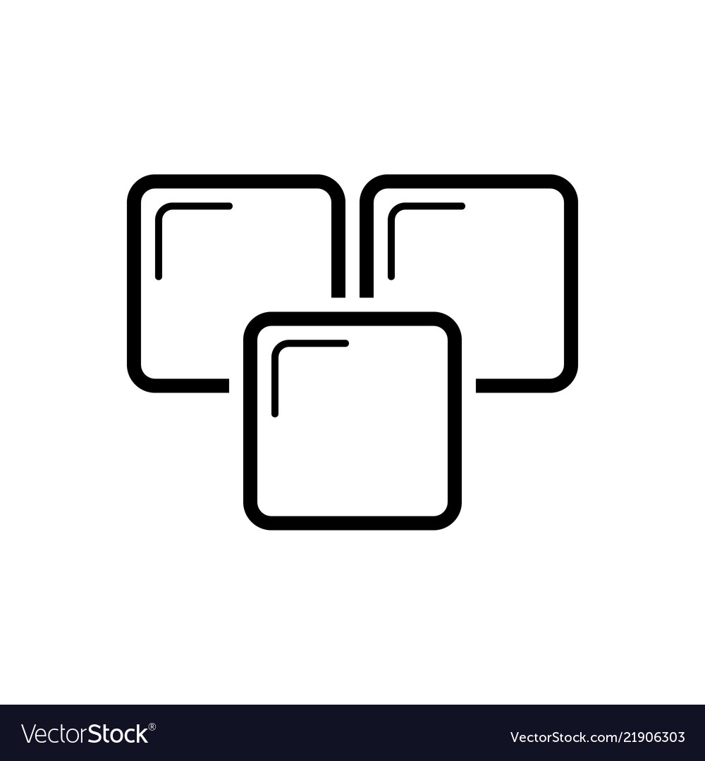 Object Royalty Free Vector Image - VectorStock
