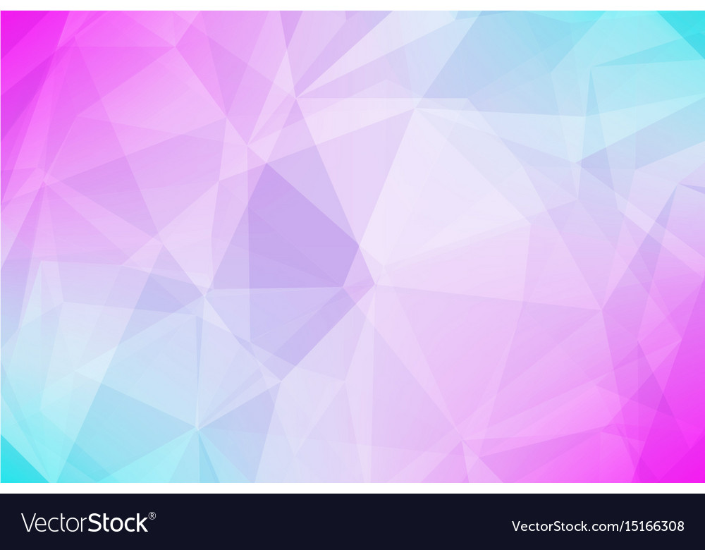 Abstract horizontal triangle background Royalty Free Vector