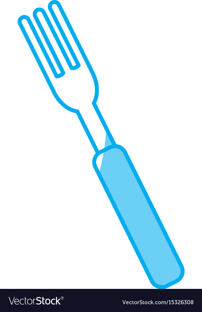 Fork icon image Royalty Free Vector Image - VectorStock