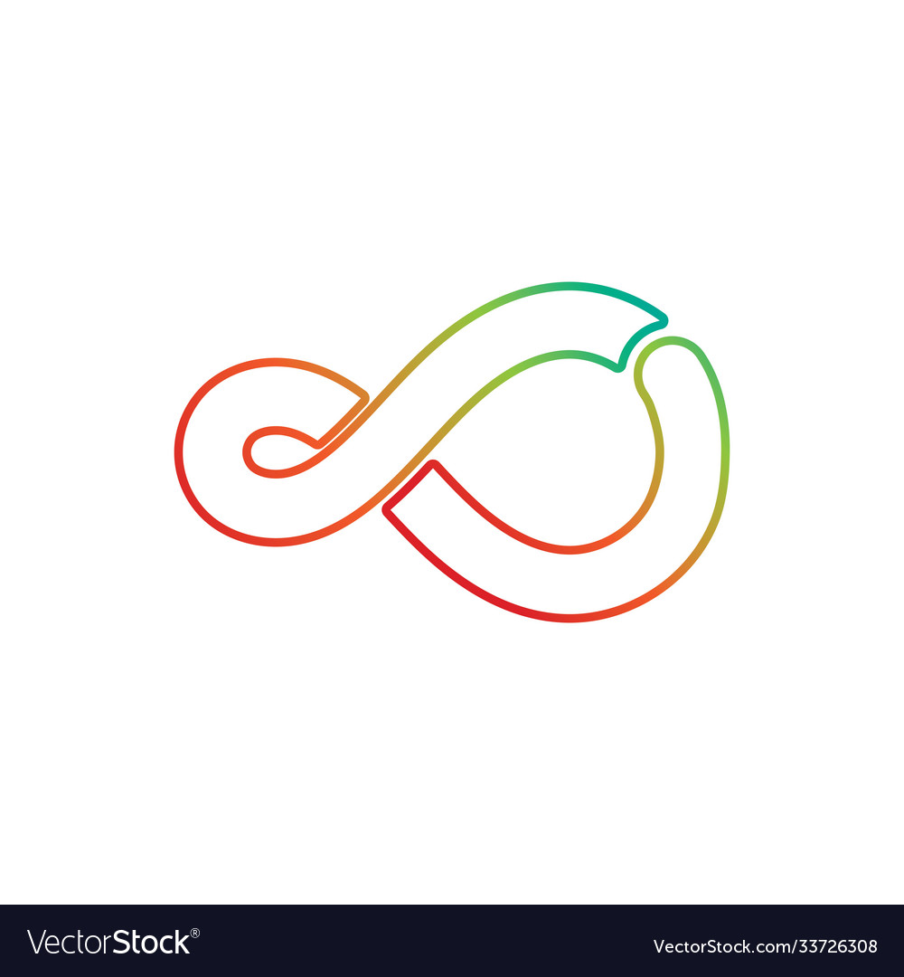 Infinity design Royalty Free Vector Image - VectorStock
