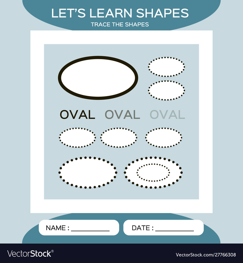 Handwriting Practice Shapes Handwriting Practice Worksheets – FREE