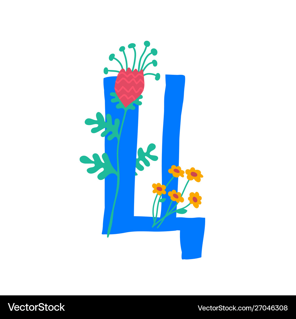 Letter russian alphabet slavic cyrillic Royalty Free Vector