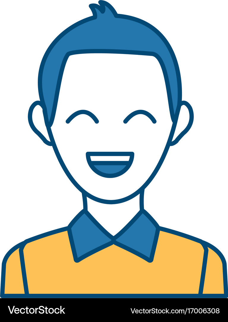 Employee Icon Male Person Profile Avatar With Vector Image