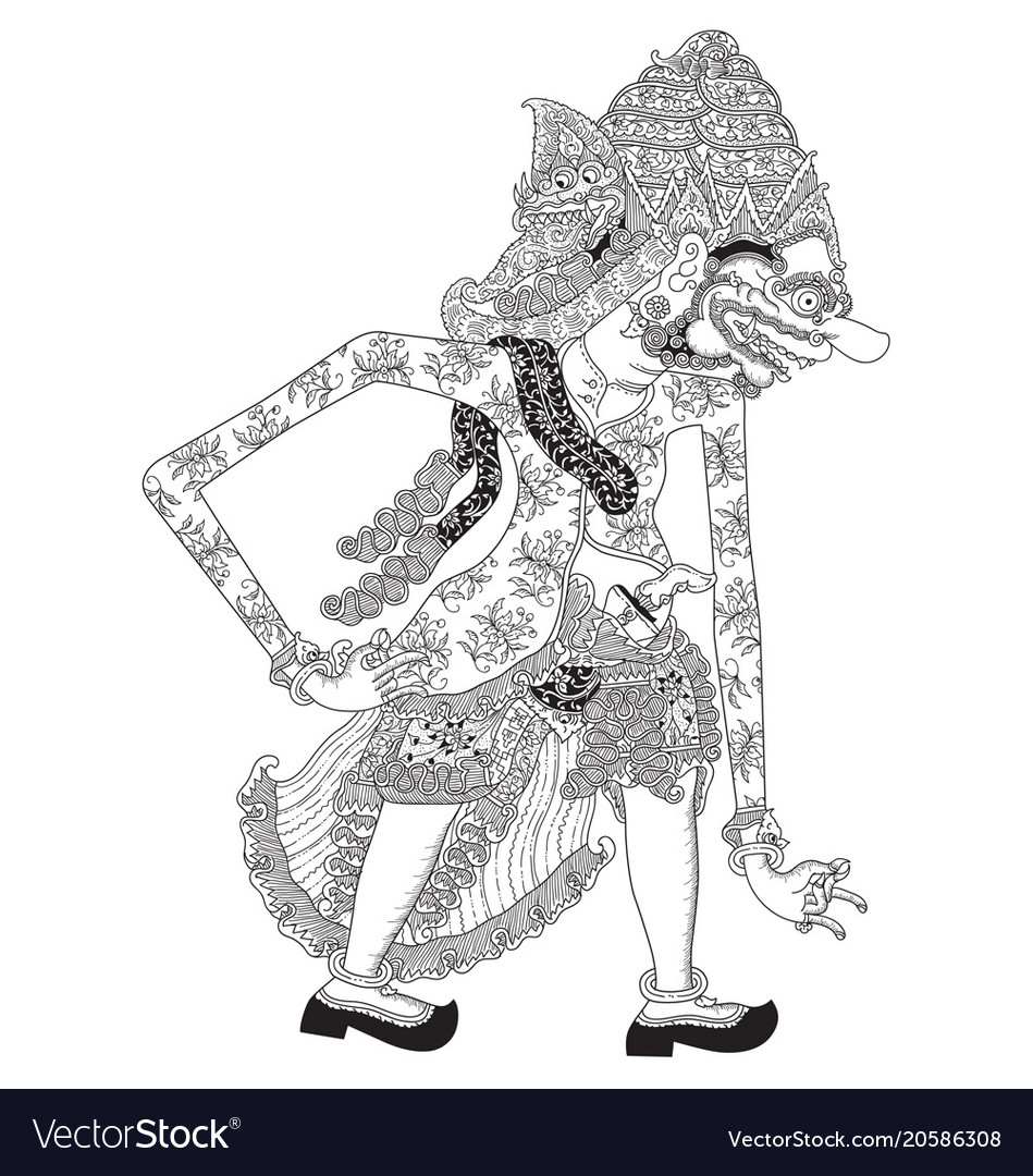 Sukanda Royalty Free Vector Image - VectorStock