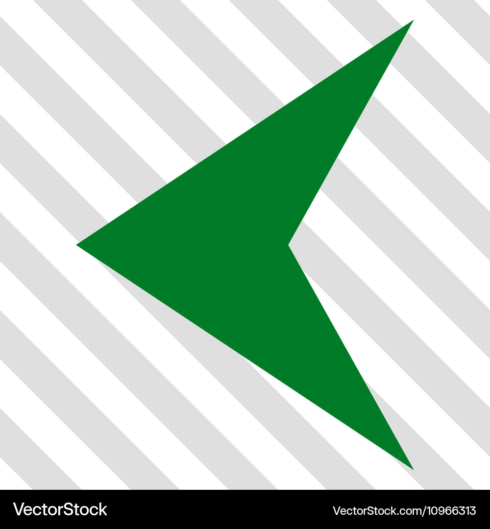 Arrowhead left icon Royalty Free Vector Image - VectorStock