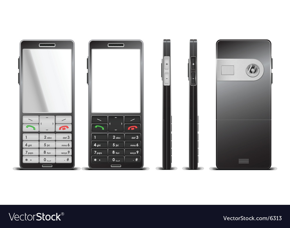 Cellphone Royalty Free Vector Image - VectorStock