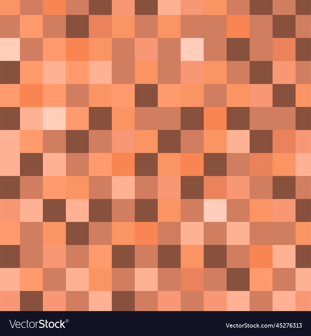 Censor blur effect texture isolated blurry pixel Vector Image