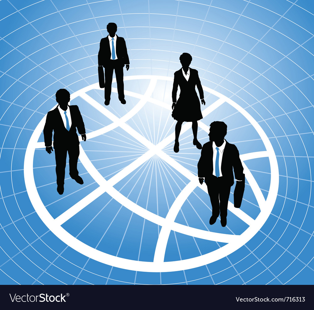 Group business people Royalty Free Vector Image