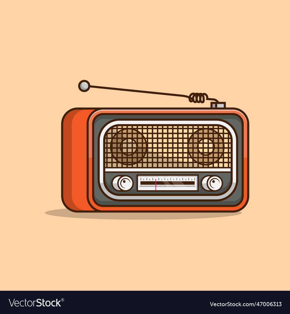 Radio Vektor RADIO UITZETTEN Royalty Free Stock Vector Images And Clip