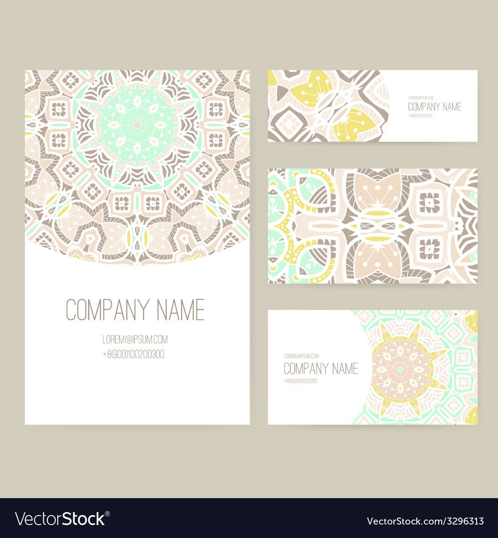 Presentation kit Royalty Free Vector Image - VectorStock