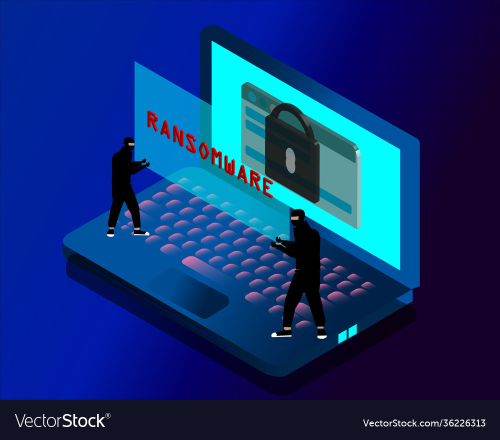 Ransomware Royalty Free Vector Image - VectorStock