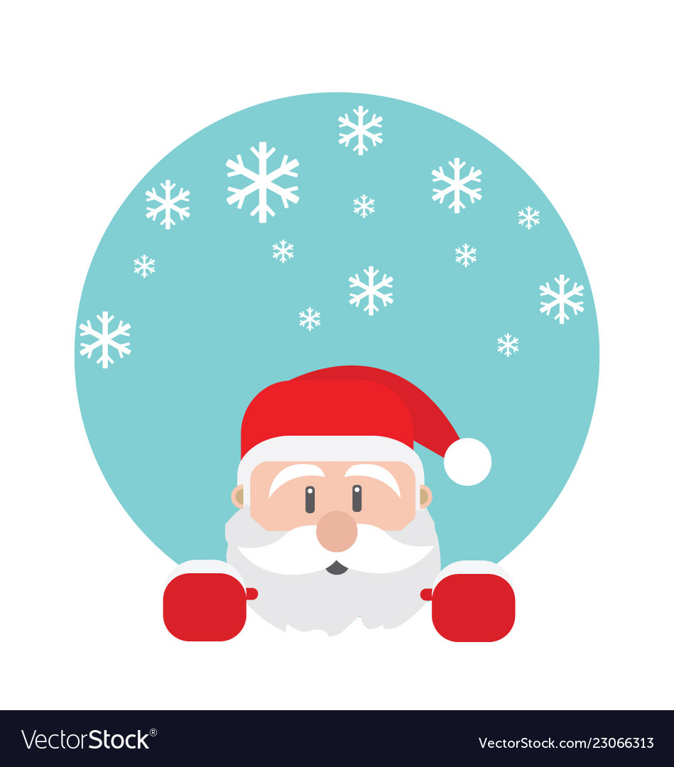 Santa Royalty Free Vector Image - VectorStock