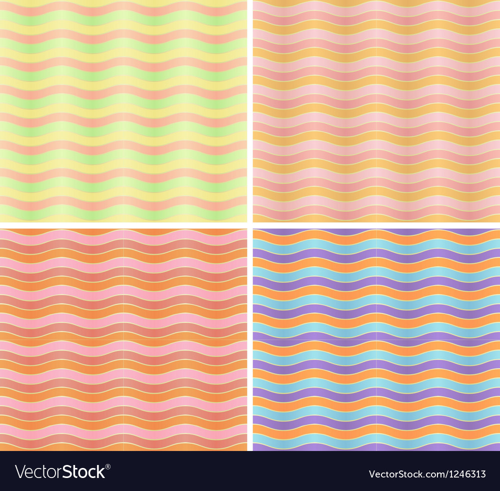 Wavy lines Royalty Free Vector Image - VectorStock