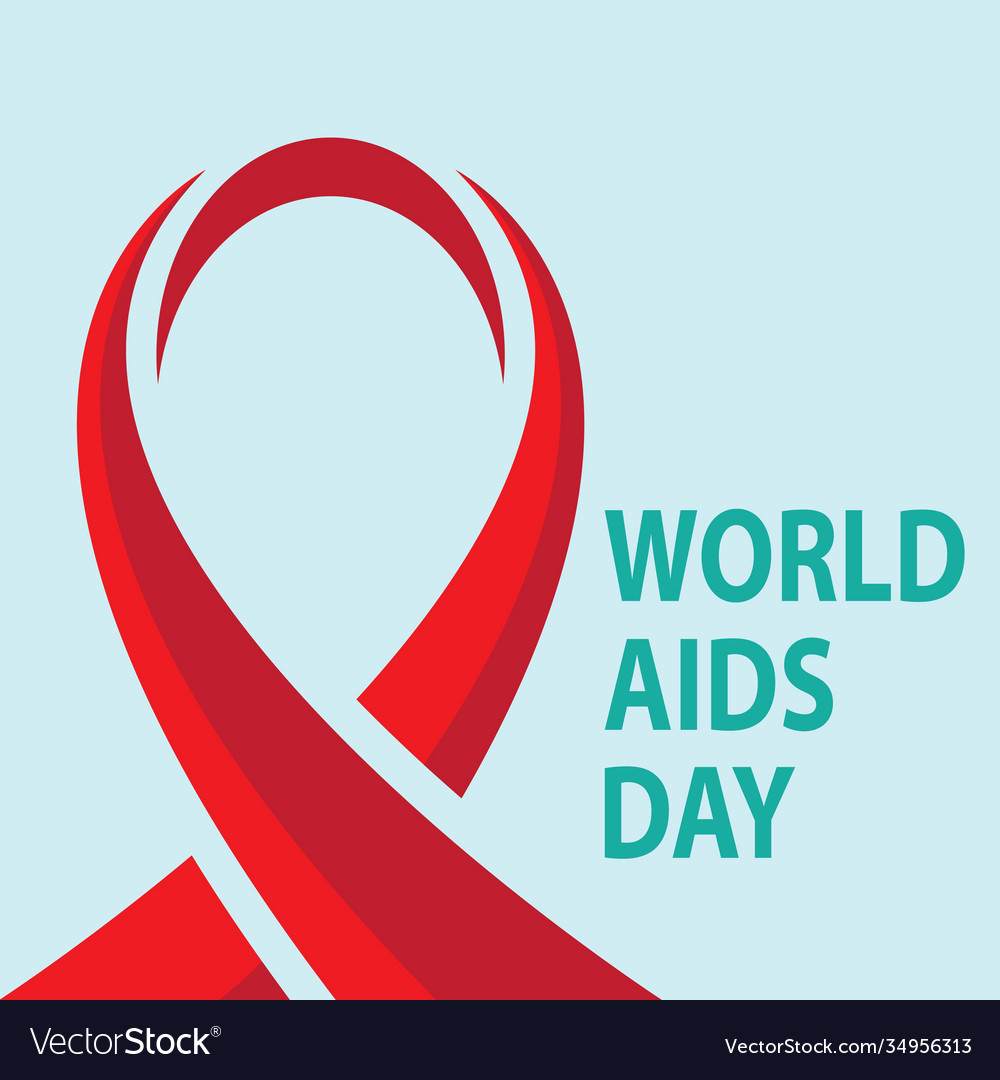 World aids day logo images Royalty Free Vector Image