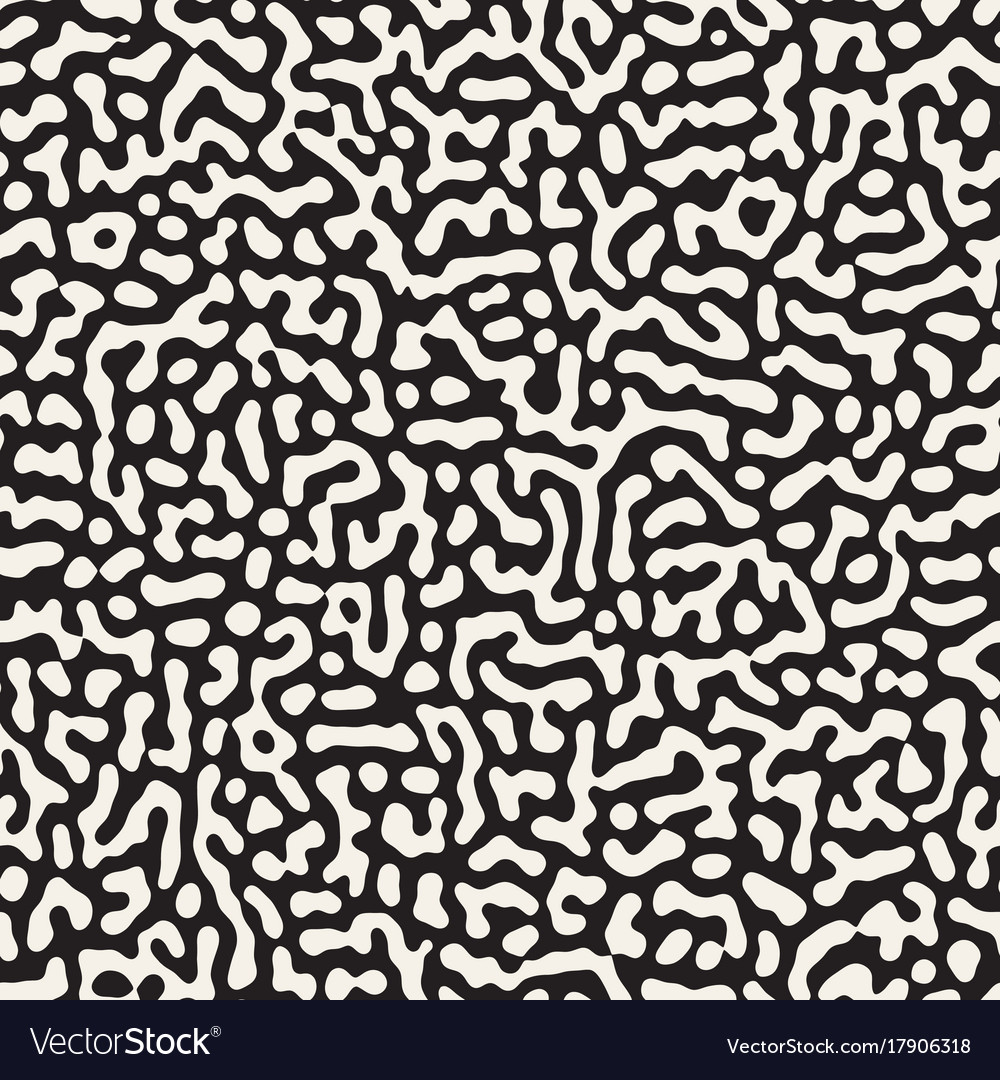 Seamless grunge pattern black and white Royalty Free Vector