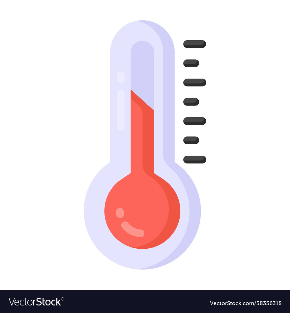 Thermometer Royalty Free Vector Image - VectorStock