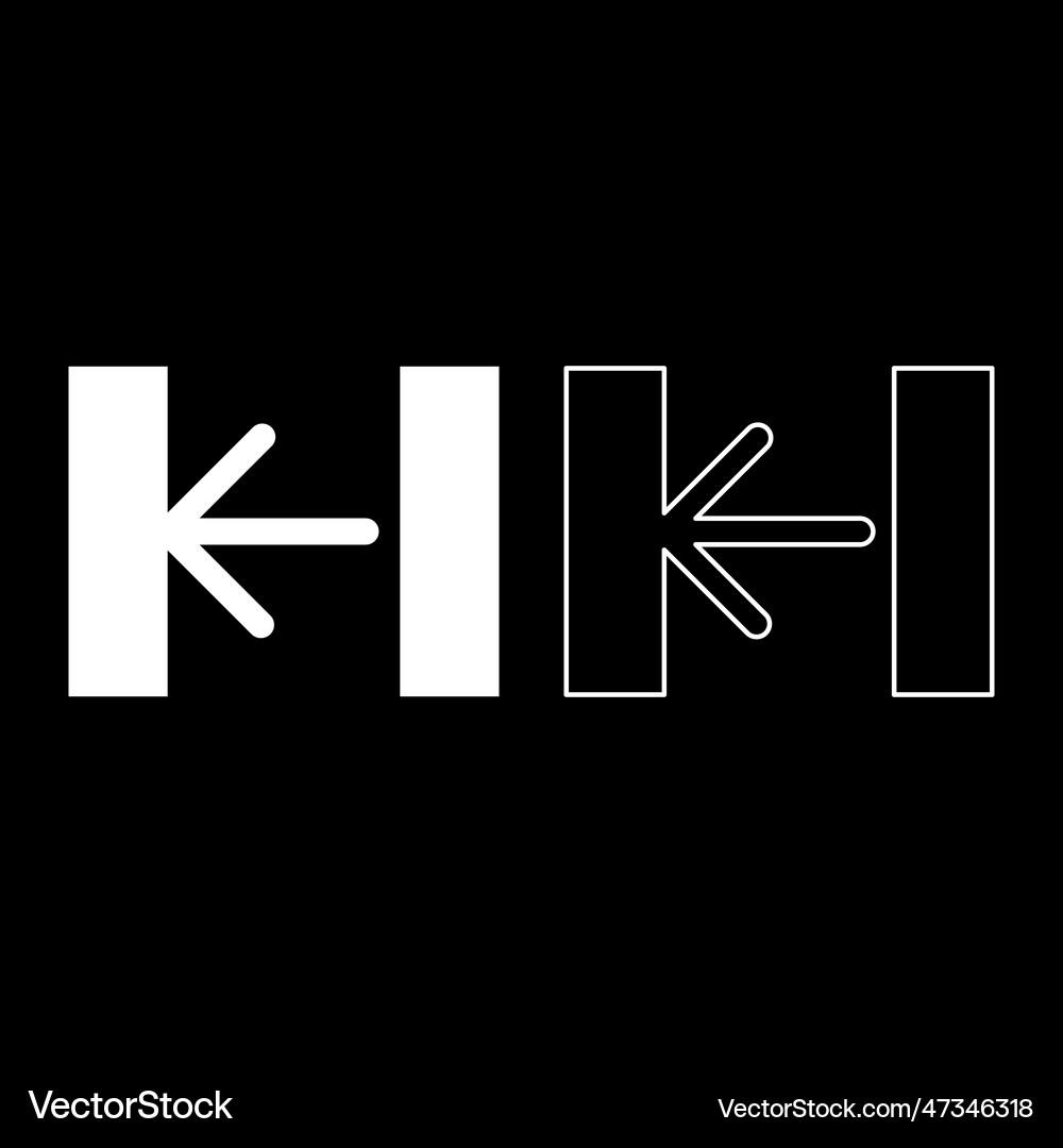 Turnstile baffle gate entrance concept Royalty Free Vector