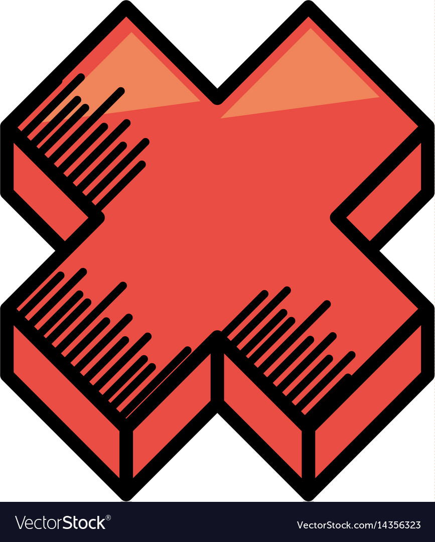 Button error system image Royalty Free Vector Image